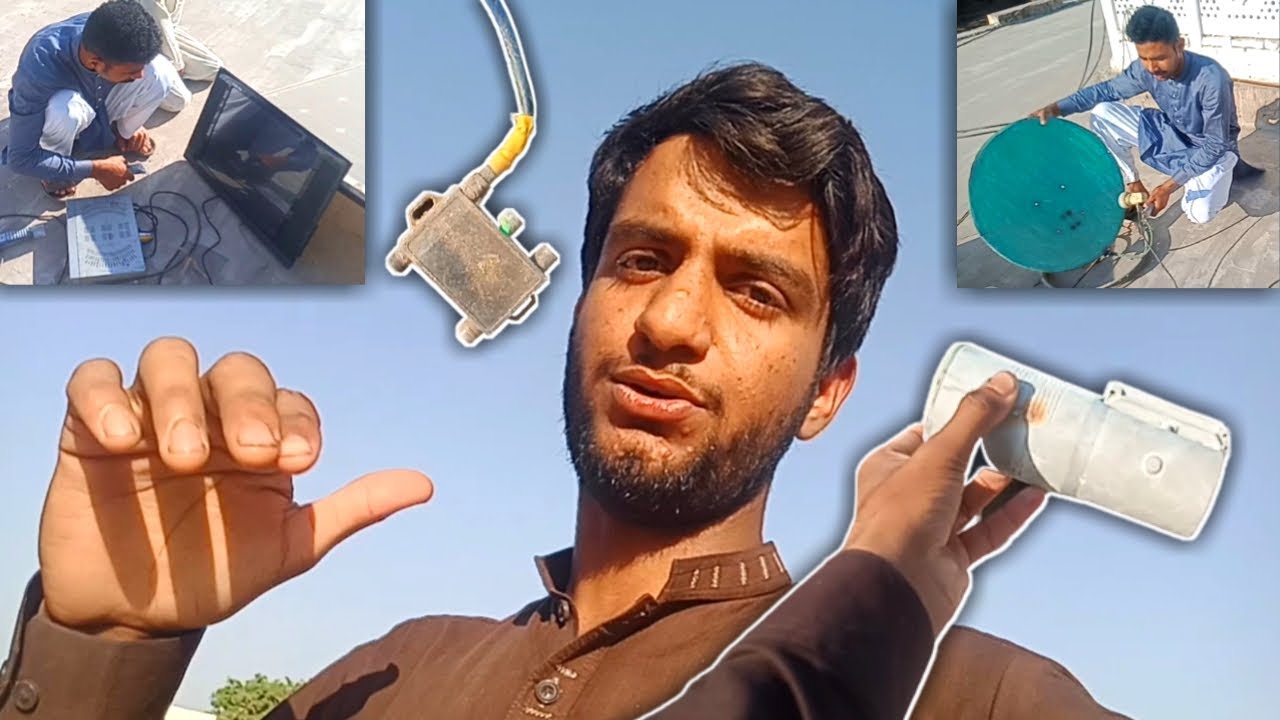 Dish Channel Settings At Home / Zeeshan Saleem Vlogs - YouTube