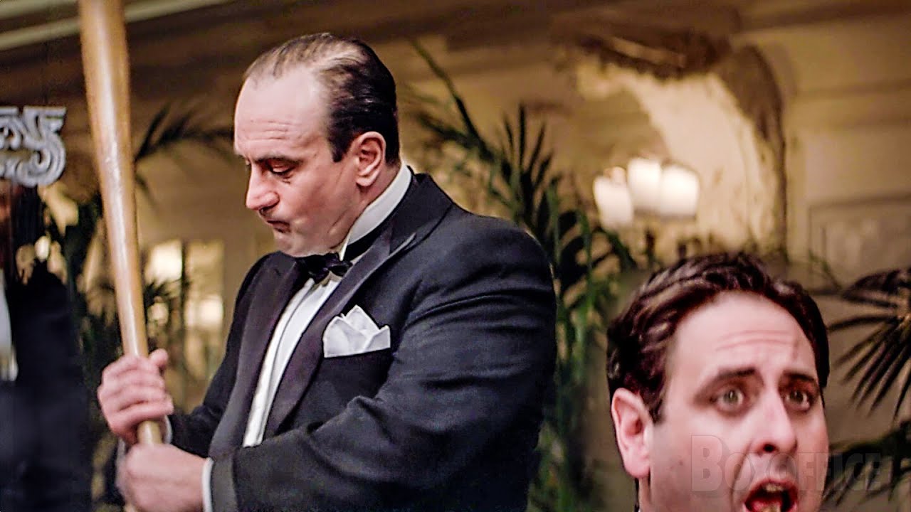 Al Capone hits a homerun | The Untouchables | CLIP - YouTube