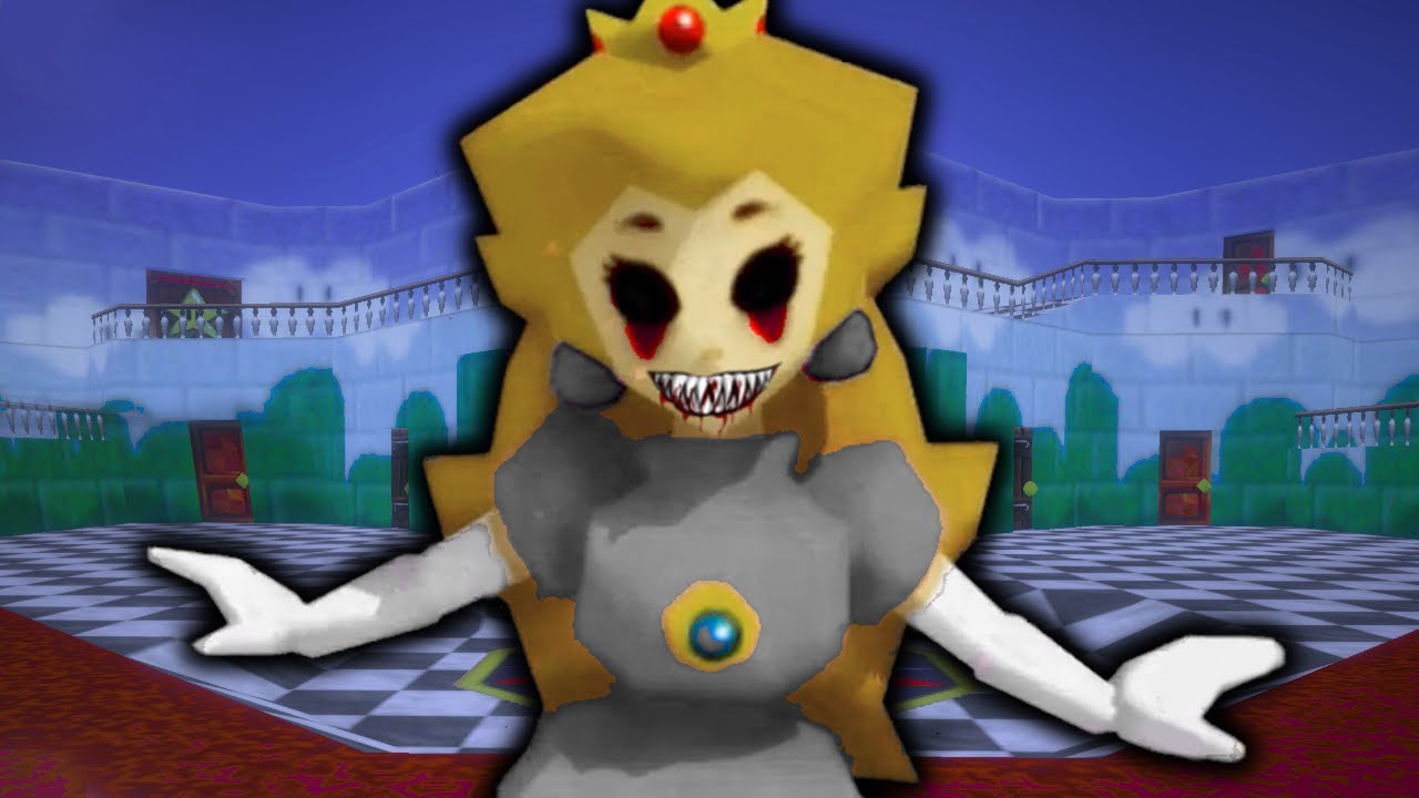 PEACH.EXE…IS IN ANOTHER CASTLE - YouTube