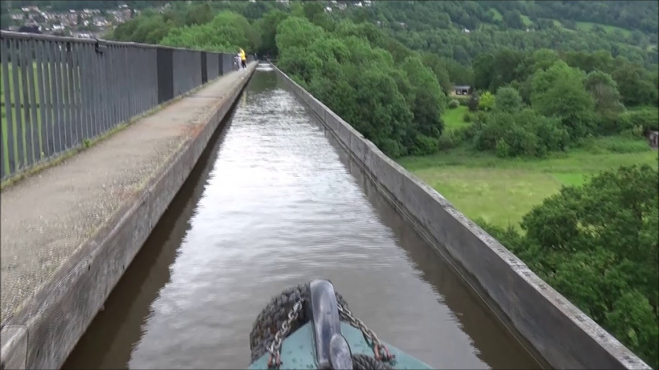 Tour of Llangollen Canal and Pontcysyllte Aqueduct 2019 - revisited ...
