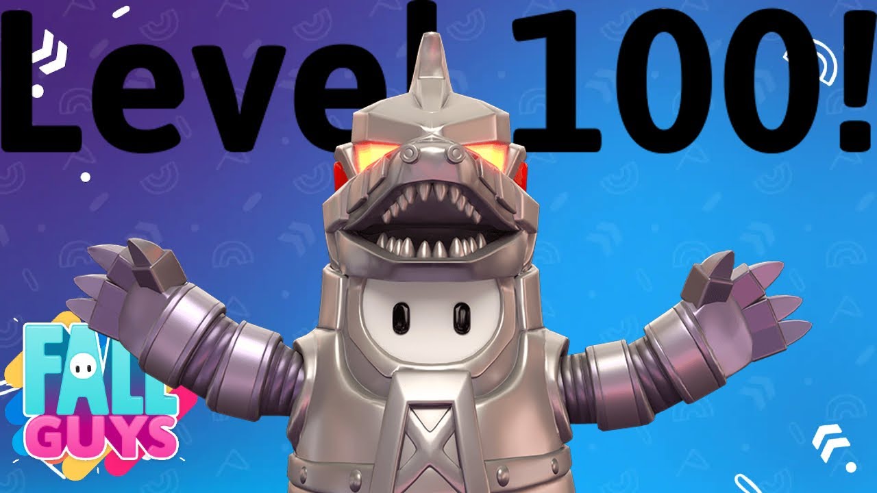 Tier 100 Mechagodzilla unlocked! (Fall Guys) - YouTube