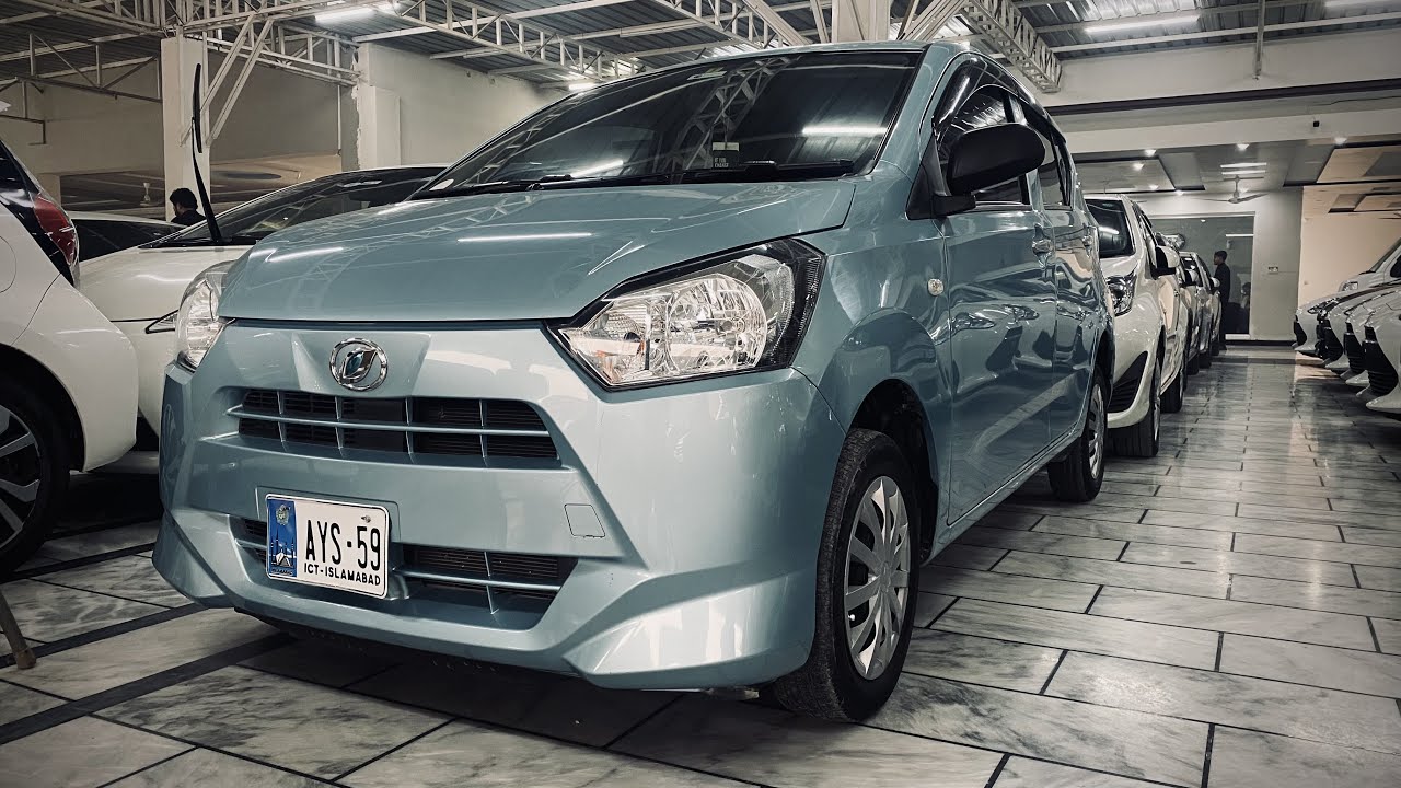 Daihatsu Mira ES for Sale l Price Specs 2023 l L Package 660cc Best ...