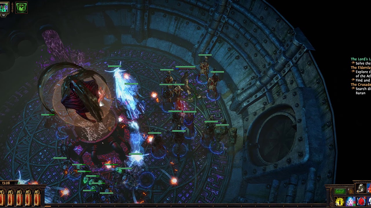 Path of Exile: Waste Pool - YouTube