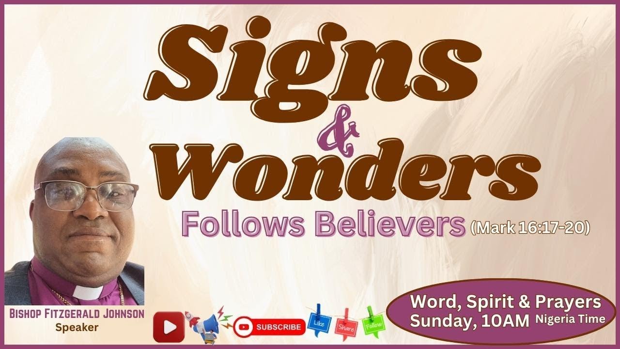 What Are The Signs And The Wonders That Follows The Believers? - YouTube