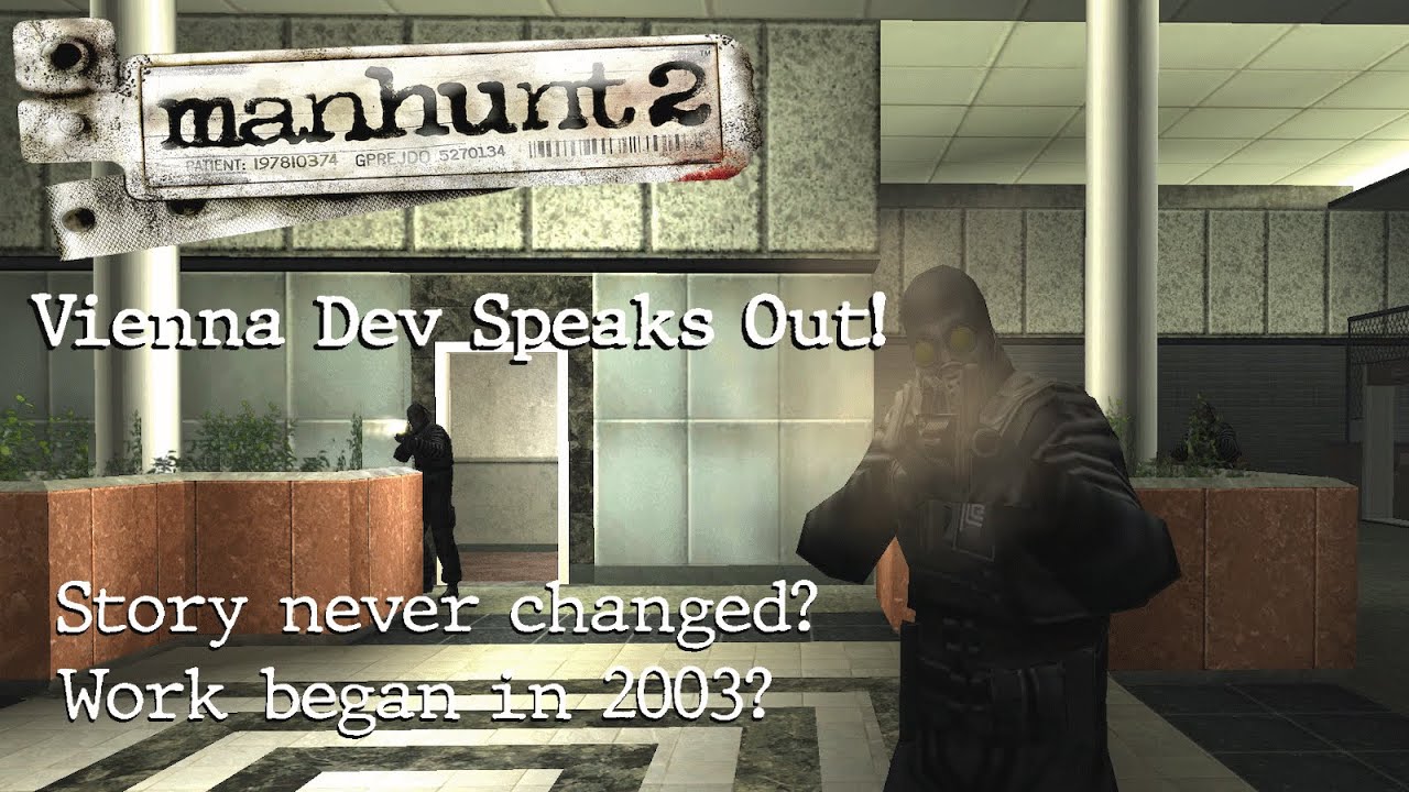 Former Rockstar Vienna Dev Talks Manhunt 2 and Development Experiences ...