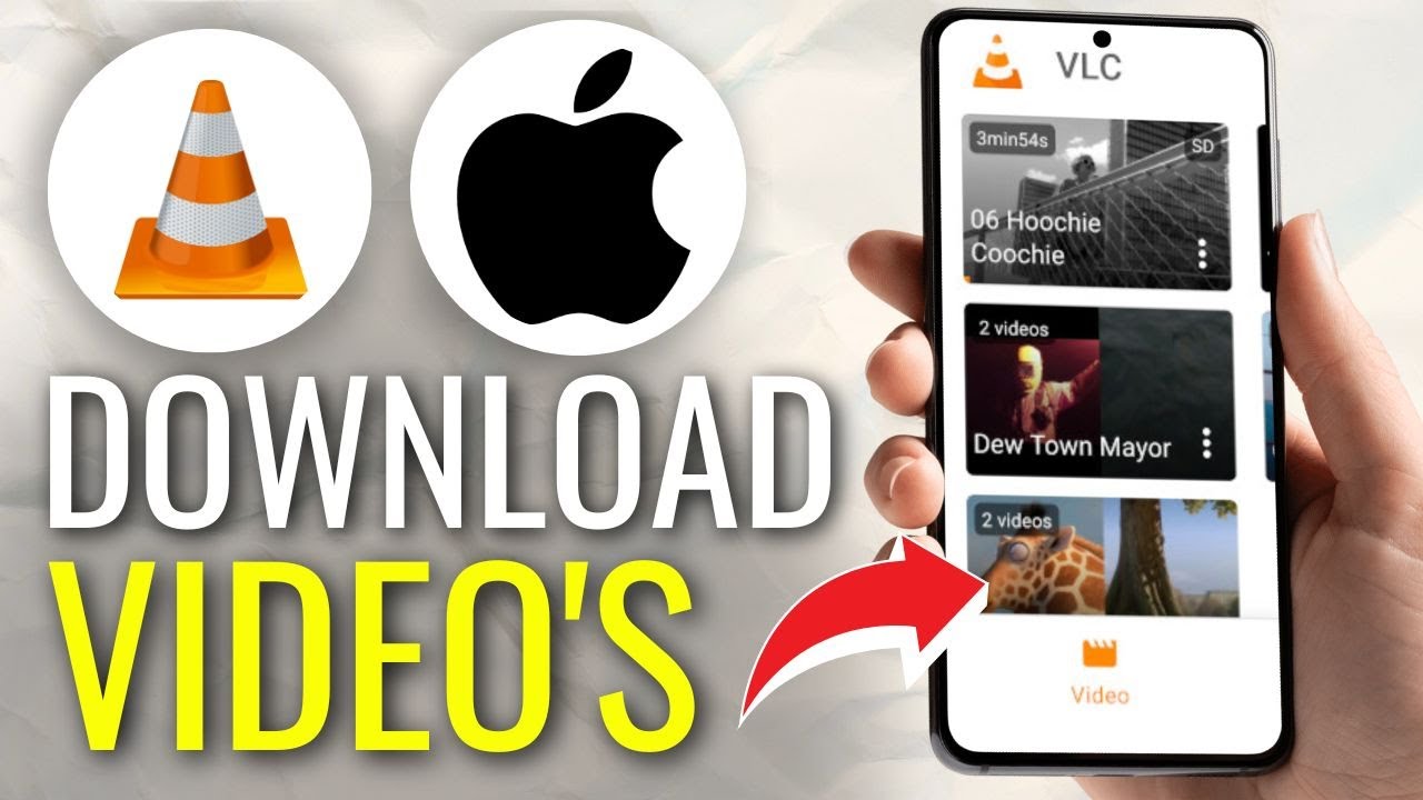 How to Download Videos in VLC Media Player on iPhone - Full Guide - YouTube