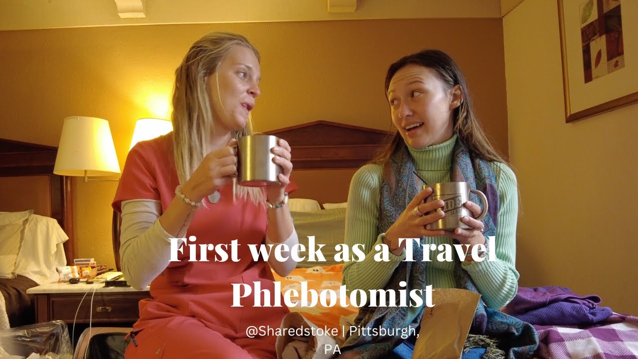 Living in a motel | Travel Phlebotomist - YouTube