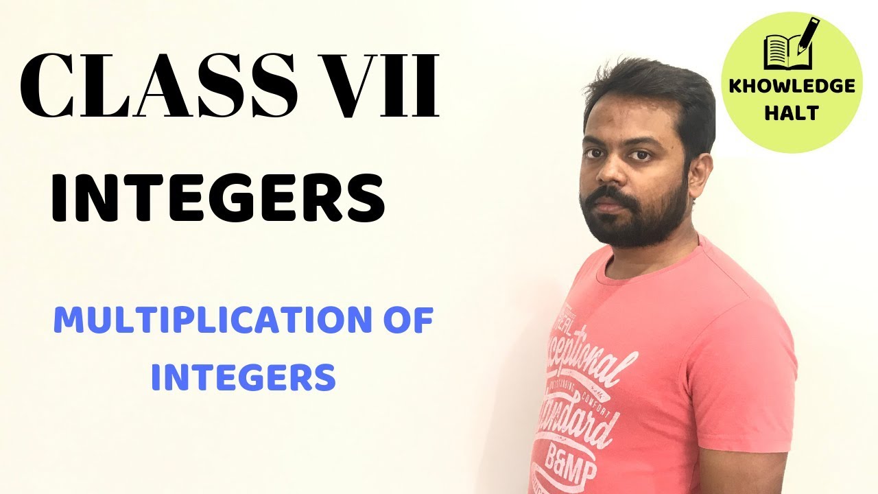 INTEGERS Chapter 1 Multiplication Of Integers Class 7 integers-chapter-1-multiplication-of-integers-class-7
