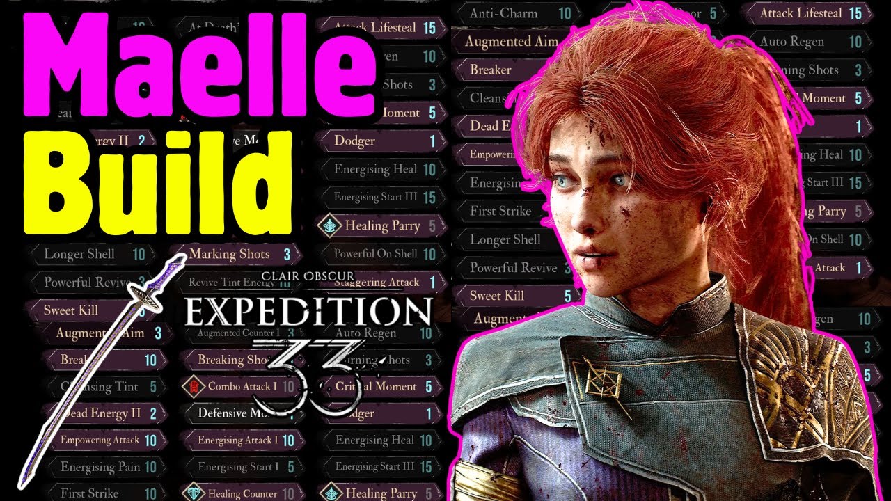 Best ACT 2 MAELLE Build - Clair Obscur: Expedition 33 - YouTube