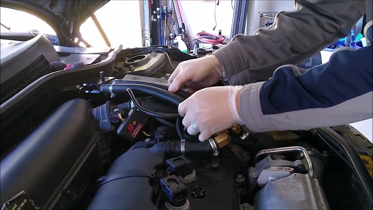 2011 Mini Cooper S Catch Can Install - YouTube