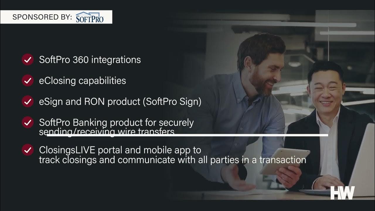 SoftPro Select - YouTube