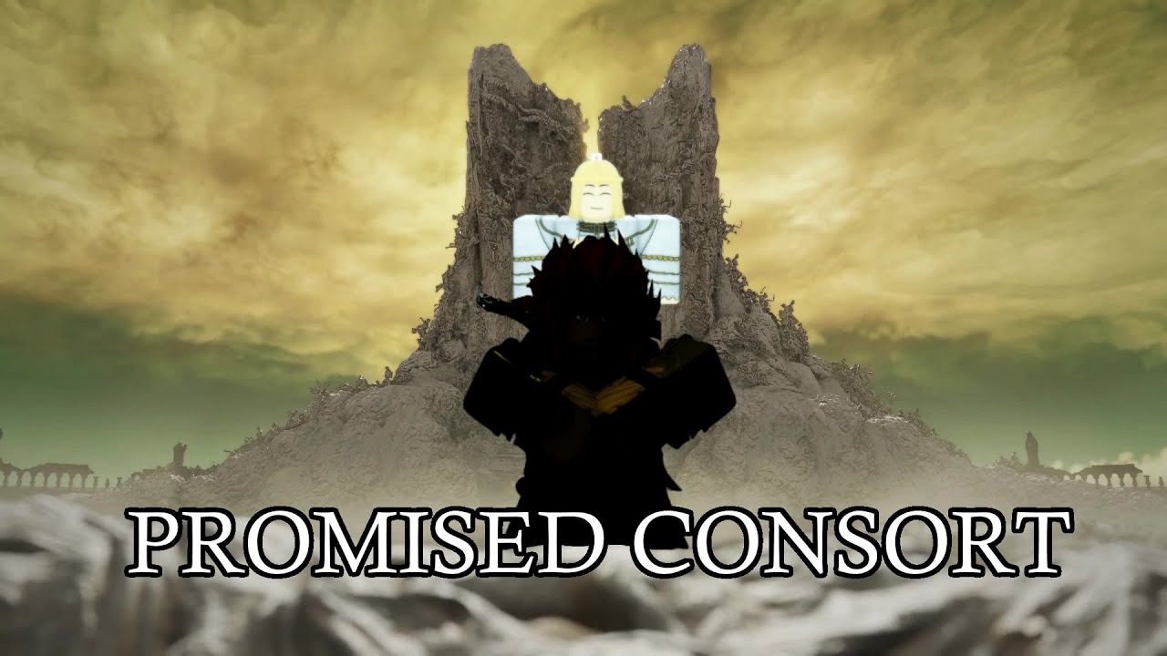 Deepwoken || The Promised Consort (Elden Ring Cosplay) - YouTube