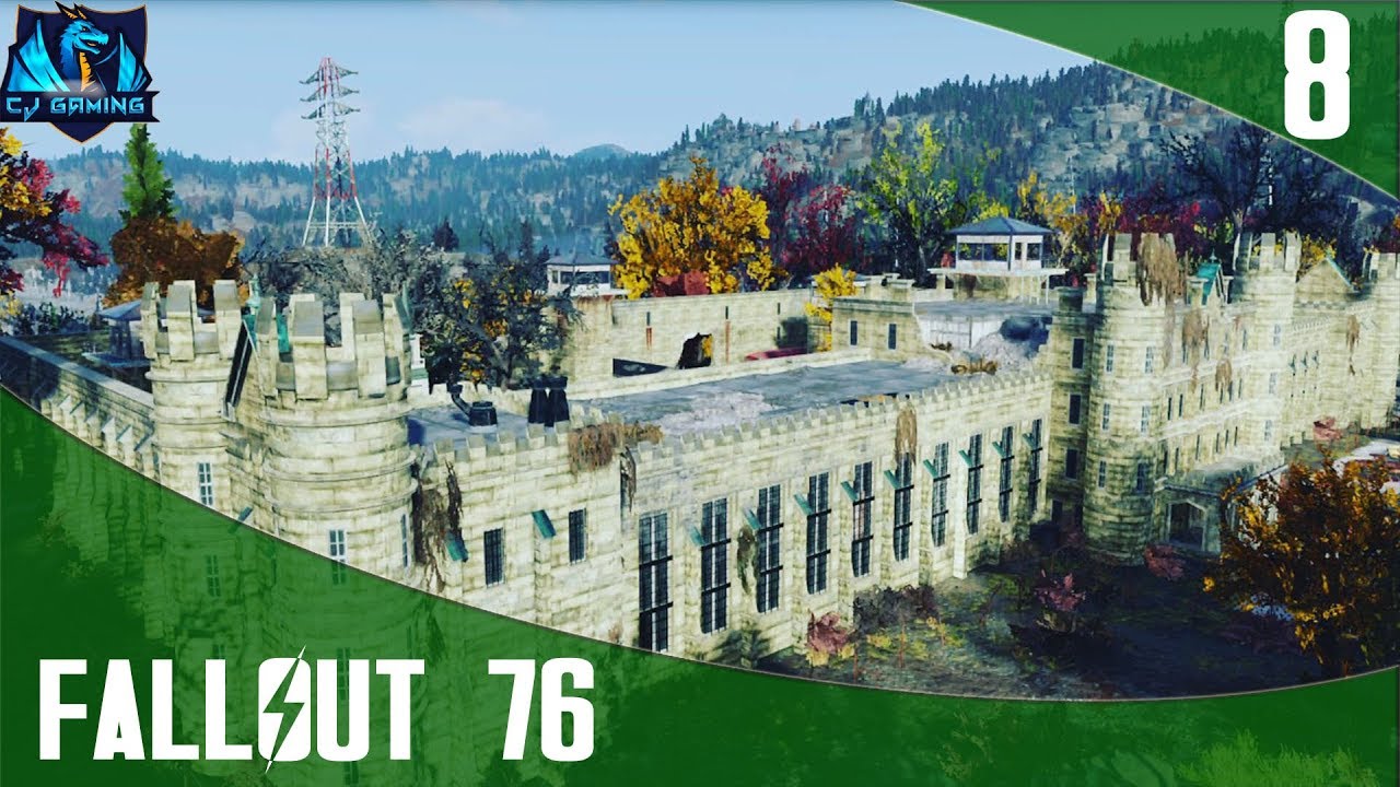 E08 - Fallout 76 - BETA - Silo Key and Power Armor Number 2! - YouTube