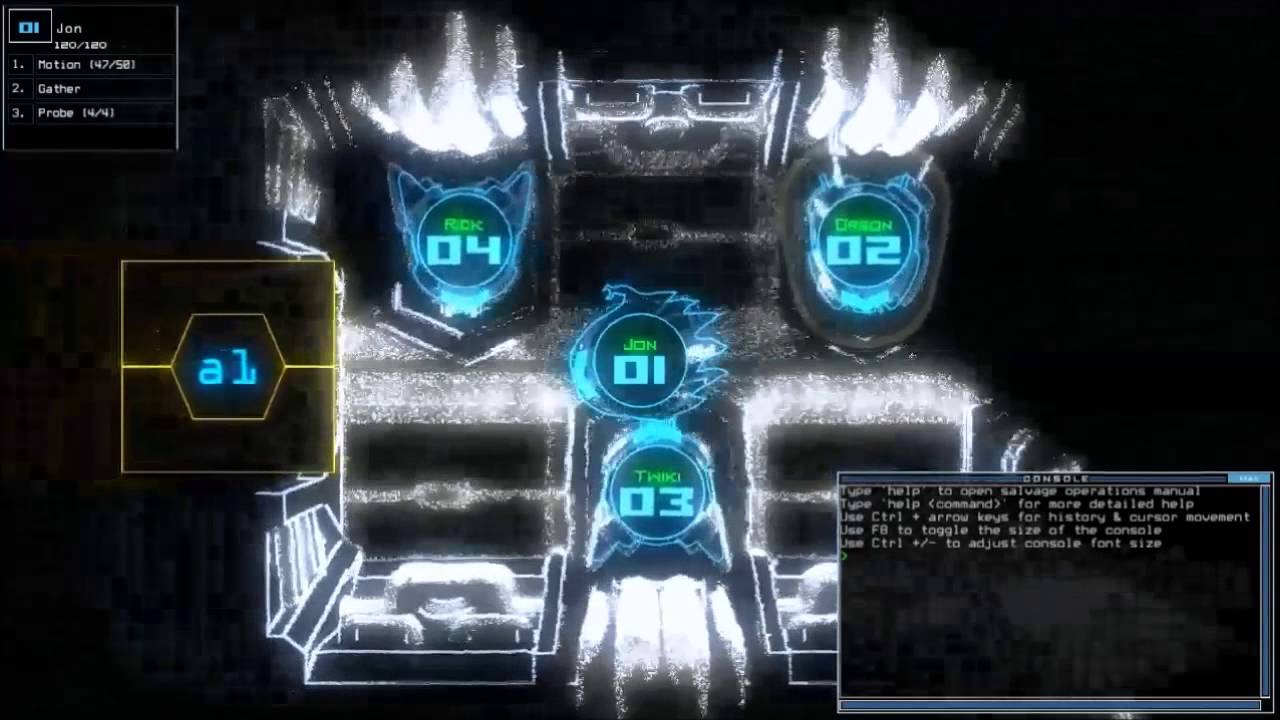 Let's Try Duskers Part 1 - YouTube