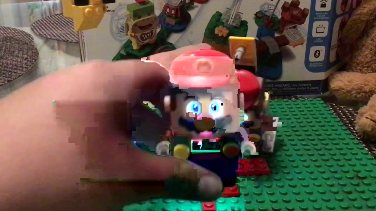Lego Mario Lego Fludd - YouTube