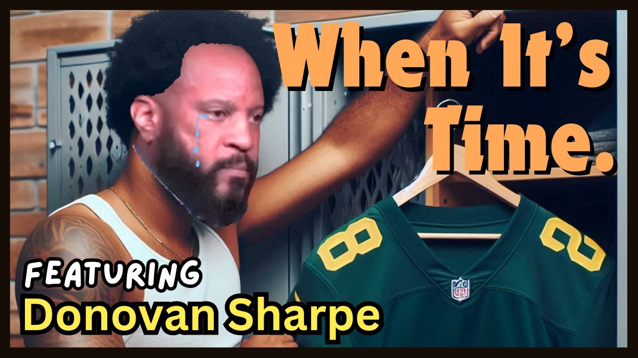 A Donovan "Sharpe Fall From Grace"....He QUITS! - YouTube