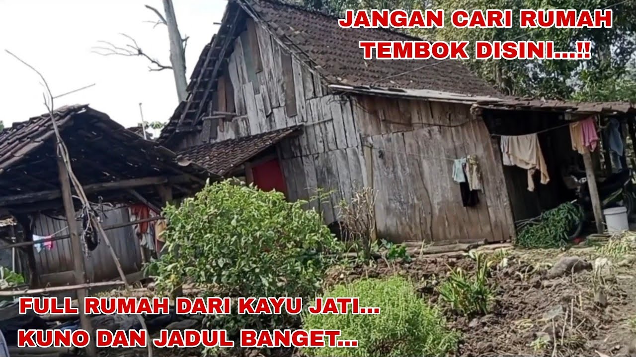 Desa jawa kuno ini akan segera di tenggelamkan menjadi waduk jragung ...