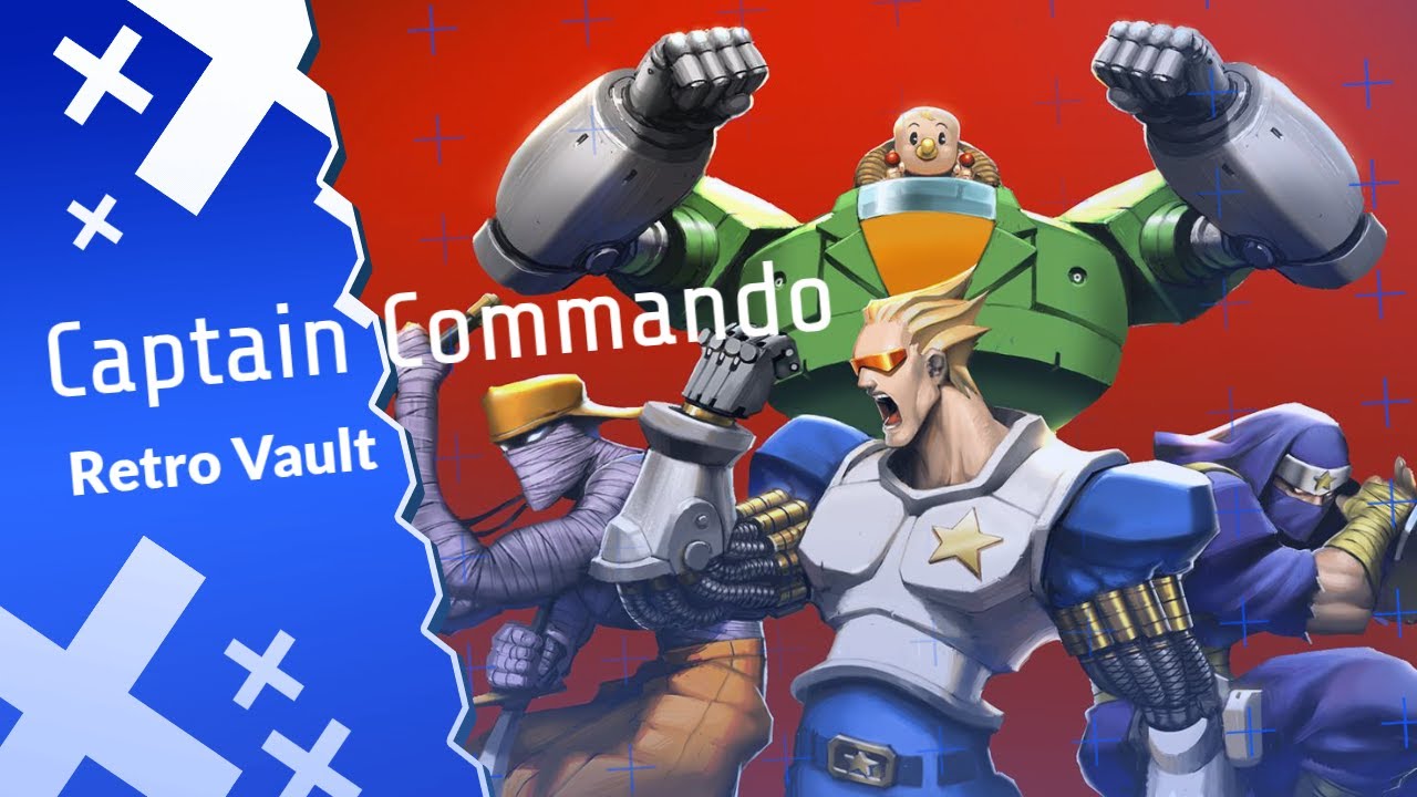 Captain Commando Retro - YouTube