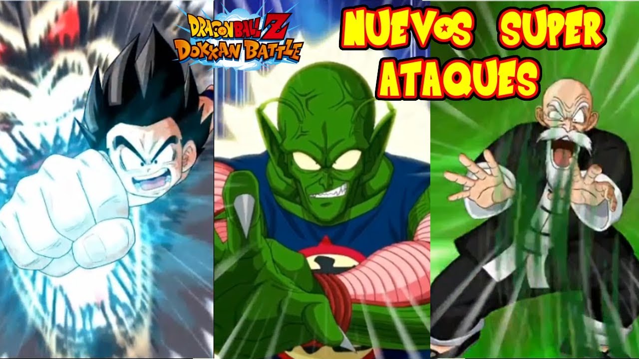 NUEVOS SUPER ATAQUES KID GOKU , MUTENROSHI Y KING PICCOLO ! DRAGON BALL ...