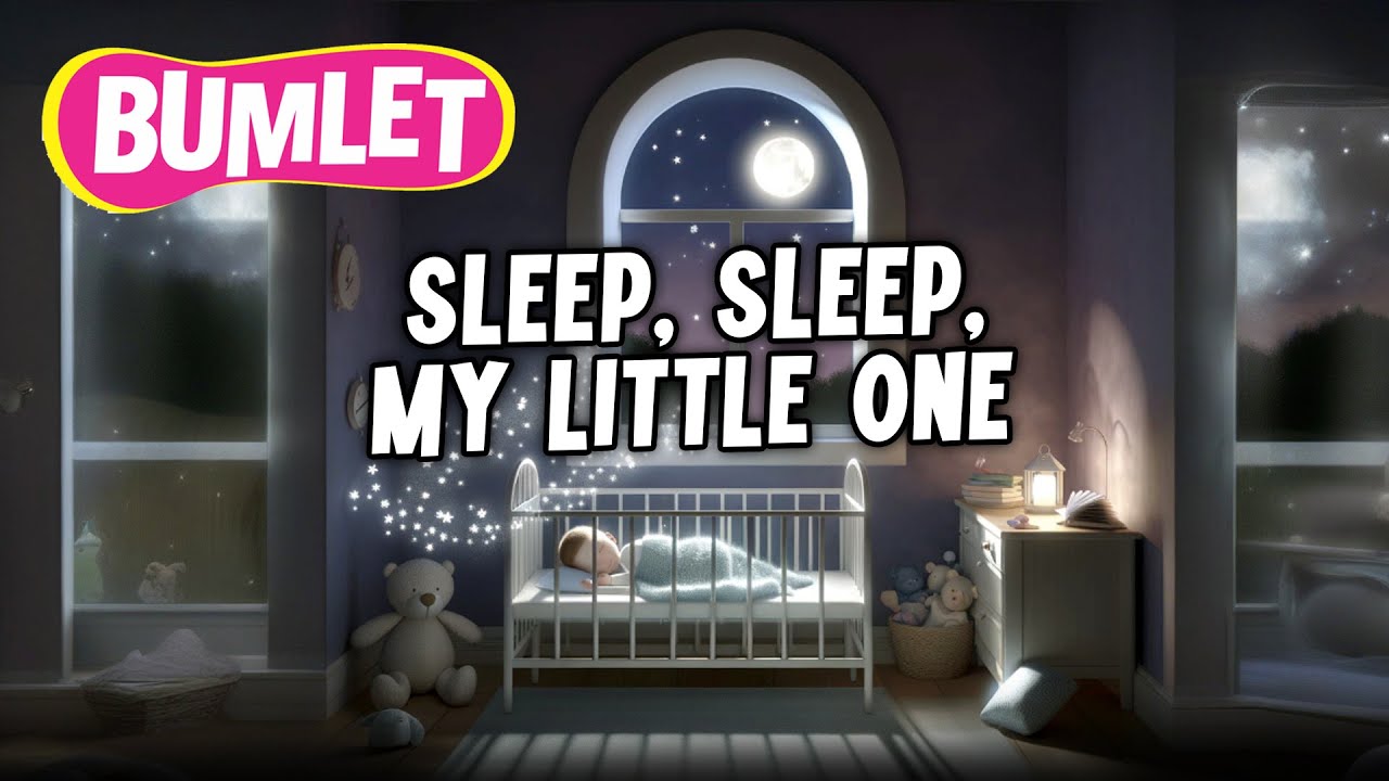 Sleep, Sleep, My Little One | Song for Children | Educational Songs for ...