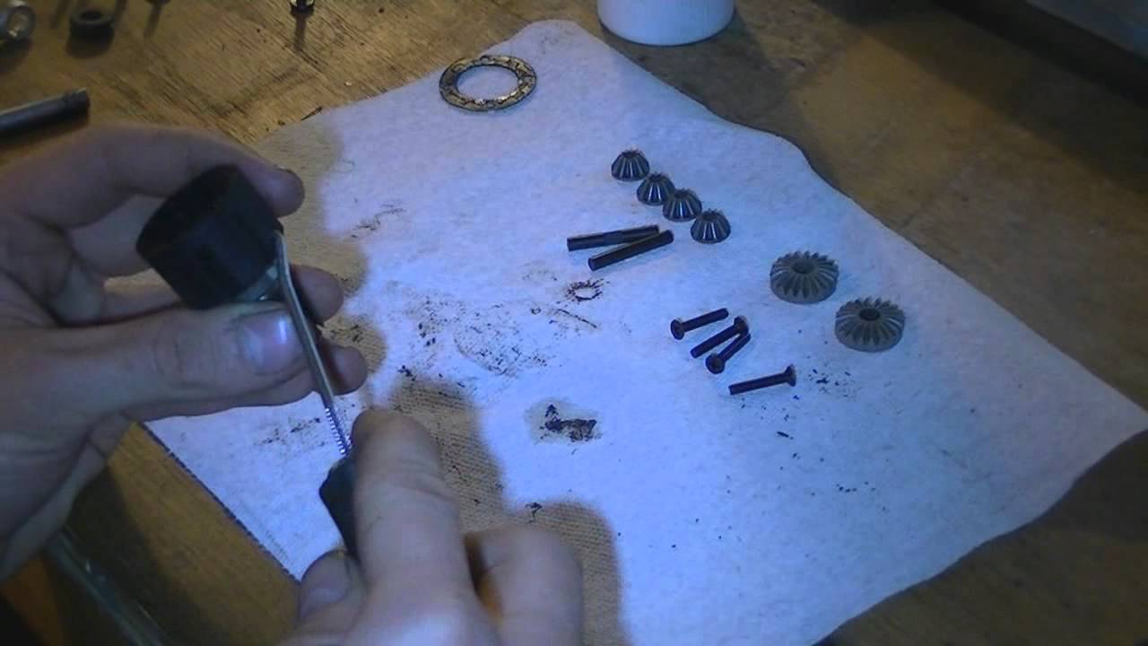 RC: HPI Savage SS Differential Rebuild! (10/01/12) - YouTube