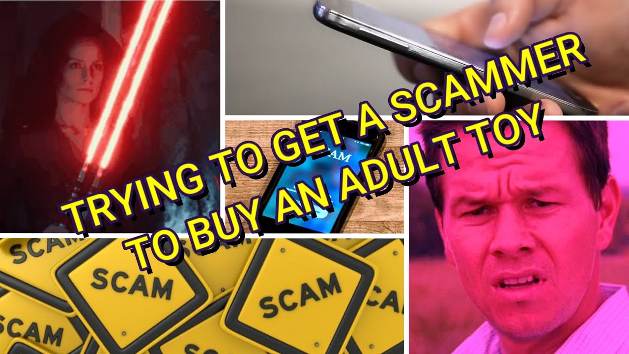 WE TRIED TO WASTE THIS SCAMMER'S TIME & CONVINCE HIM TO BUY AN ADULT ...