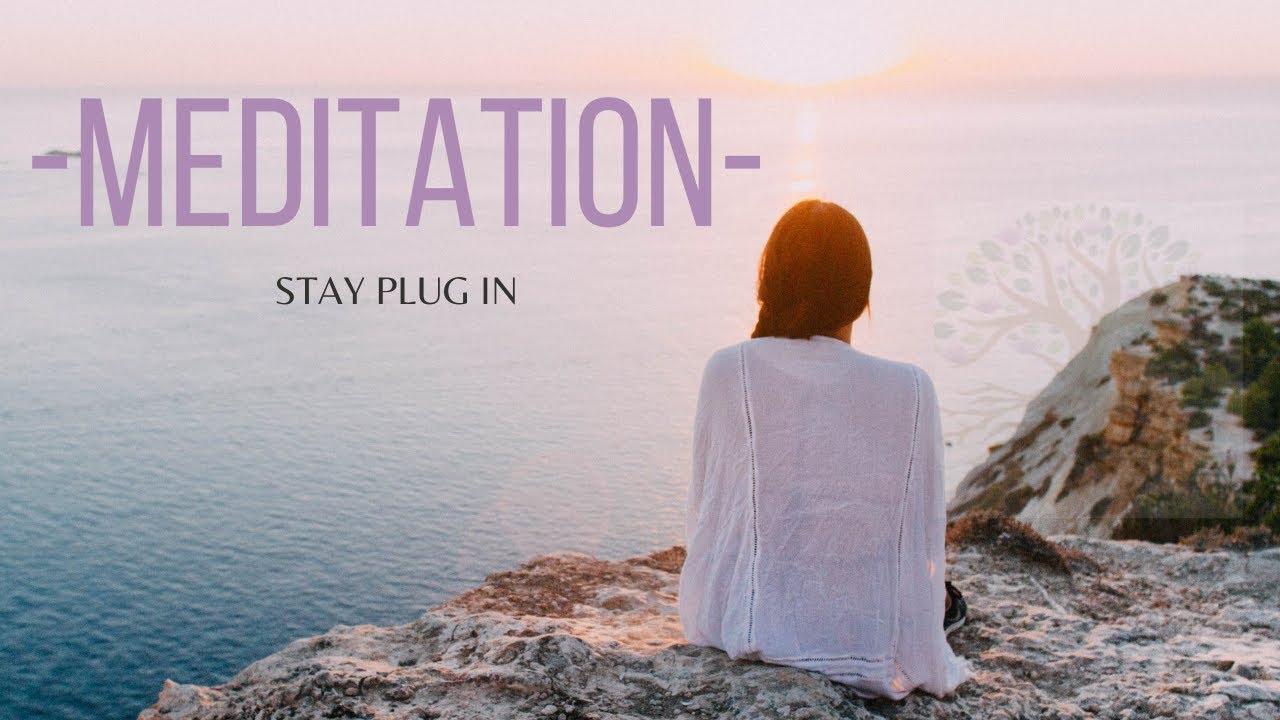 | Stay plug in | 6 minute guided meditation🧘‍♀️ #Mindfulness6Minute ...