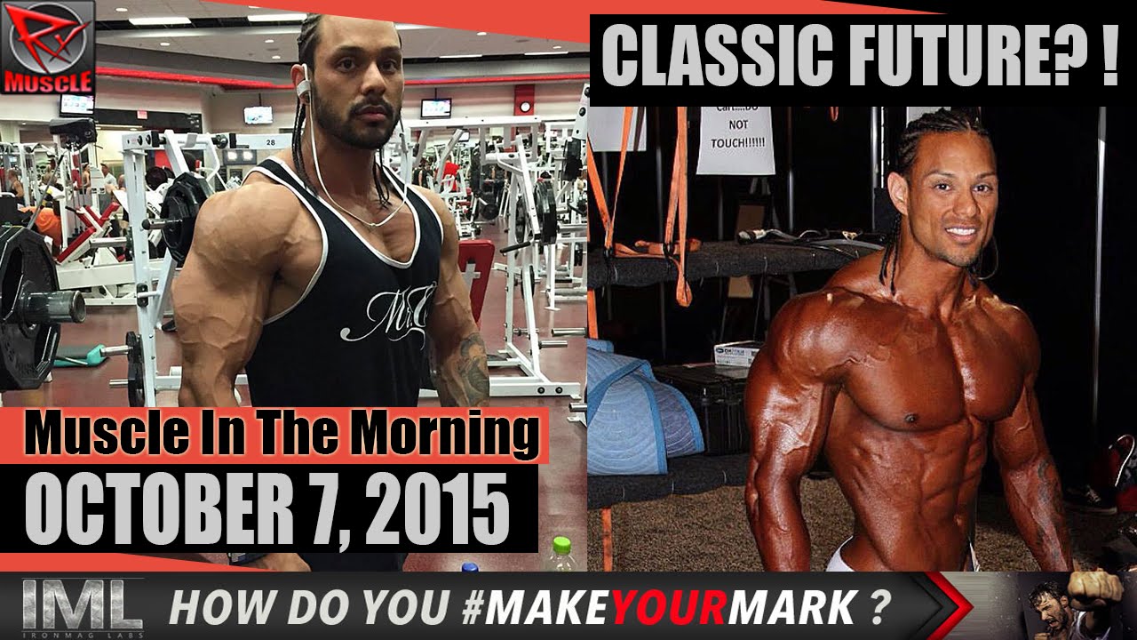 CLASSIC FUTURE?! - Muscle In The Morning October 7, 2015 - YouTube