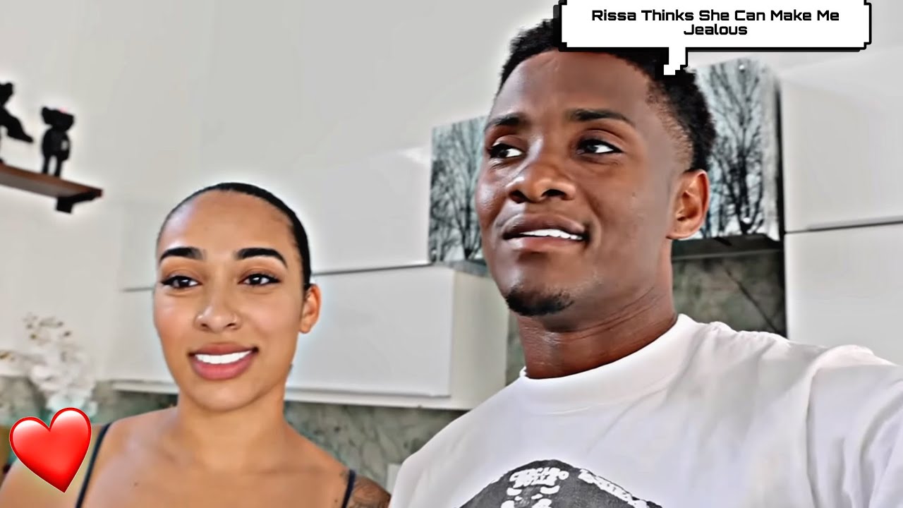 Riss & Quan, Rissa Makes Quan Jealous For 8 Minutes Straight - YouTube