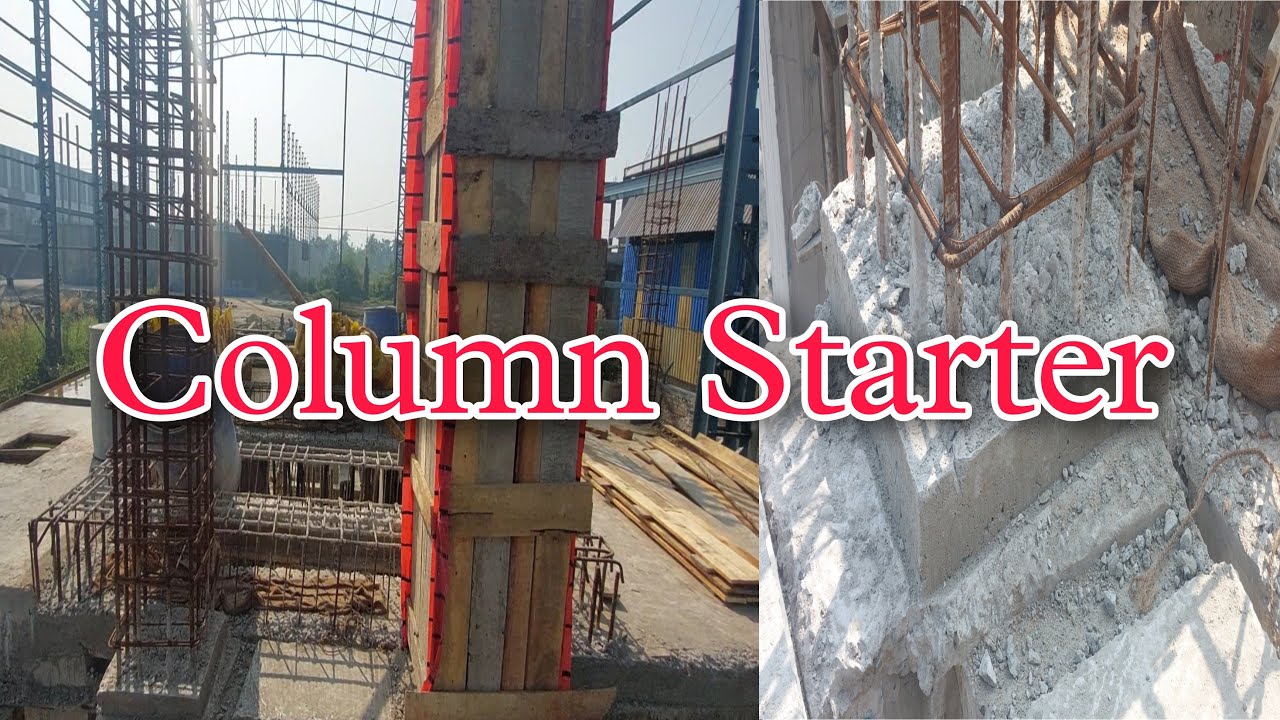 Column Starter... | Purpose of Starter... - YouTube