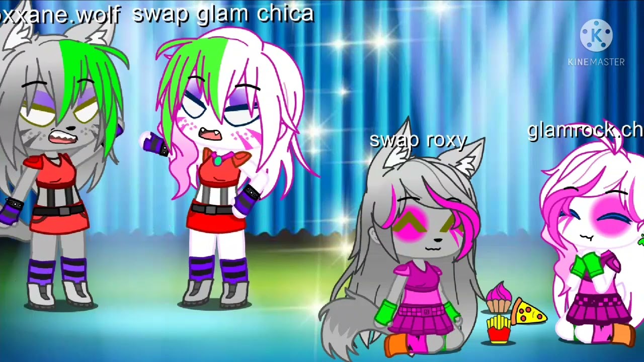 fnaf sb vibes with thear swap au - YouTube