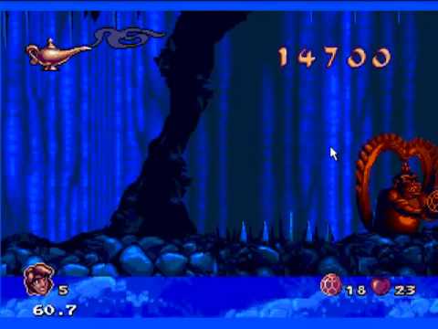 Let's Play Aladdin Part 2: DAMN YOU LAVA!