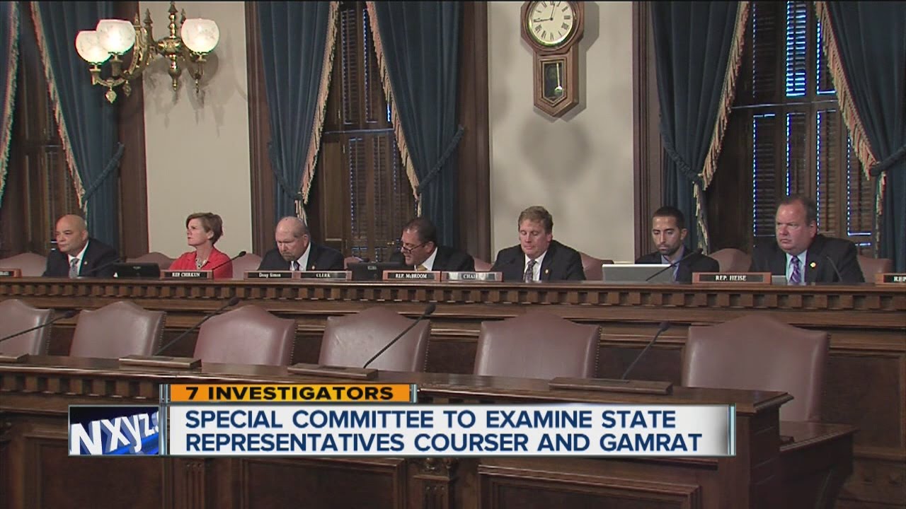 Courser Gamrat committe hearing begins - YouTube