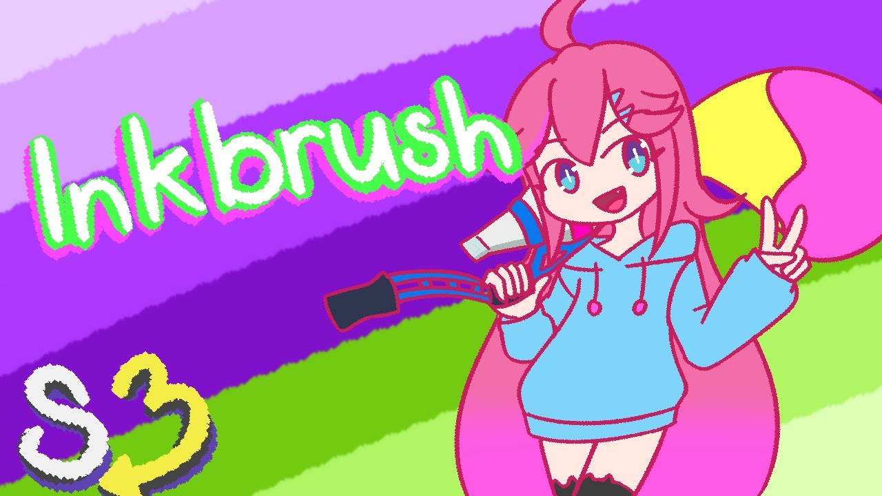 Artist plus Warrior?! Inkbrush makes you fight like a warrior ...