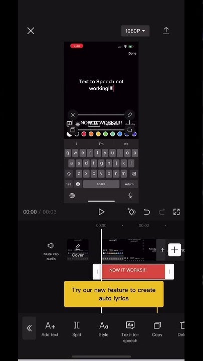 Found a diff way 2 fix text to speech on #tiktok #texttospeech #texttospeechtiktok #tutorial # ...
