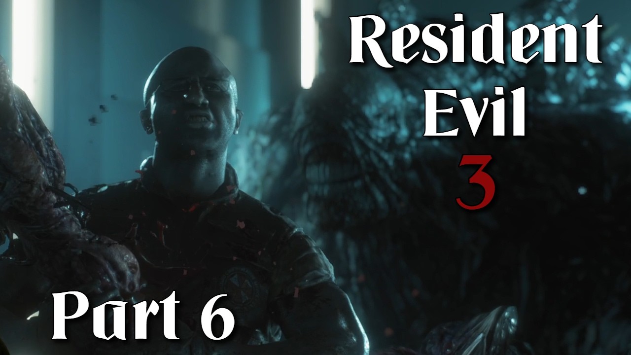 Resident Evil 3 Remake Part 6 - YouTube