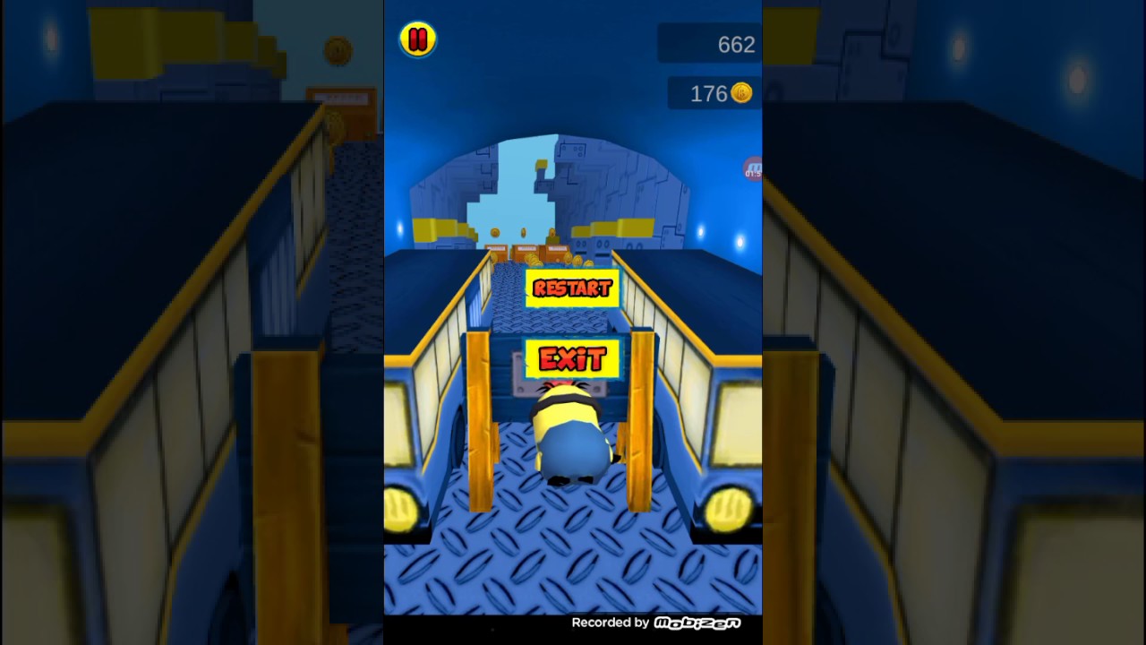 3D Minions Me Run Love Banana (a Despicable Me Minion Rush Rip-off ...