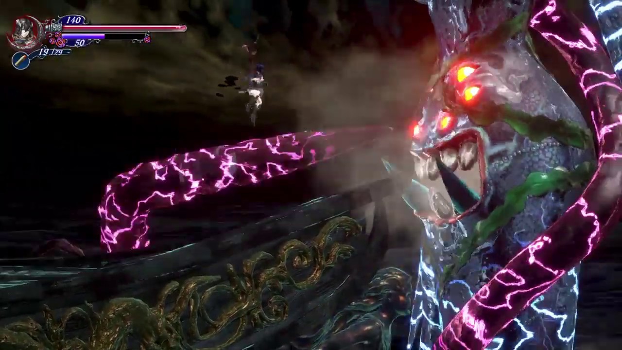 Bloodstained: Ritual of the Night - Vepar Medal - First Boss (Nightmare ...