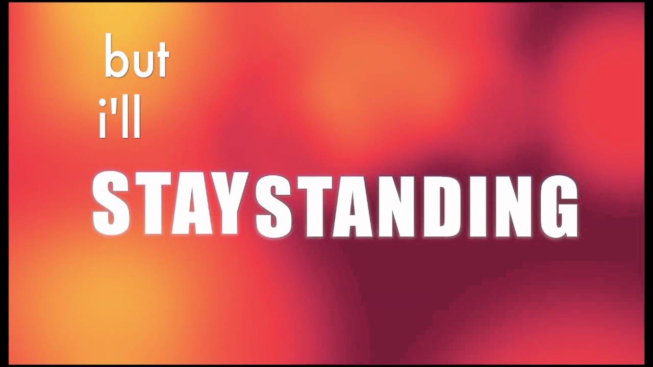 Larzz - Stay Standing (Lyric Video) - YouTube