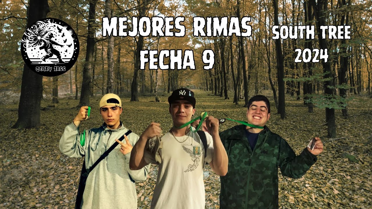 MEJORES RIMAS SOUTH TREE FECHA 9 | 2024 - YouTube