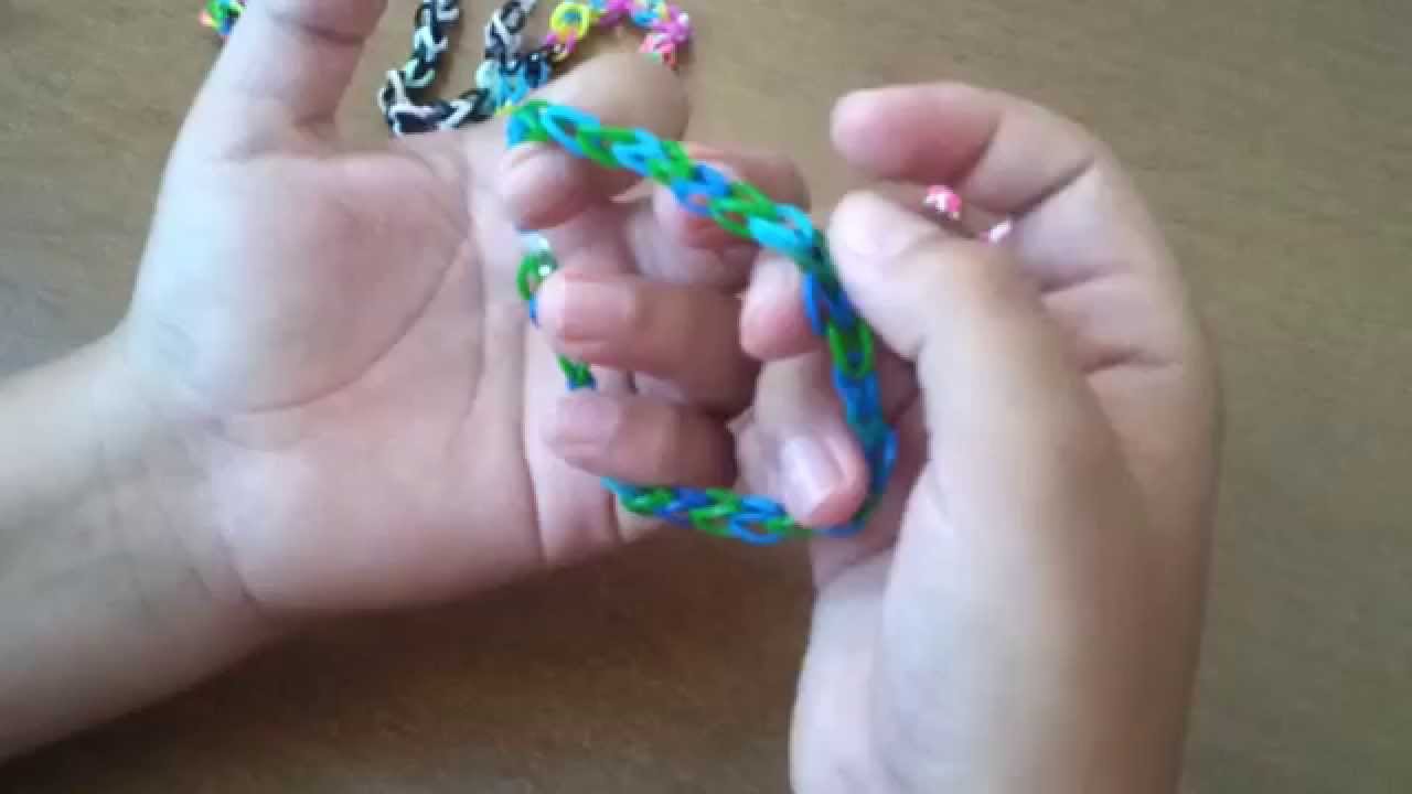Bratari din elastice | Din 4 elastice HD - YouTube
