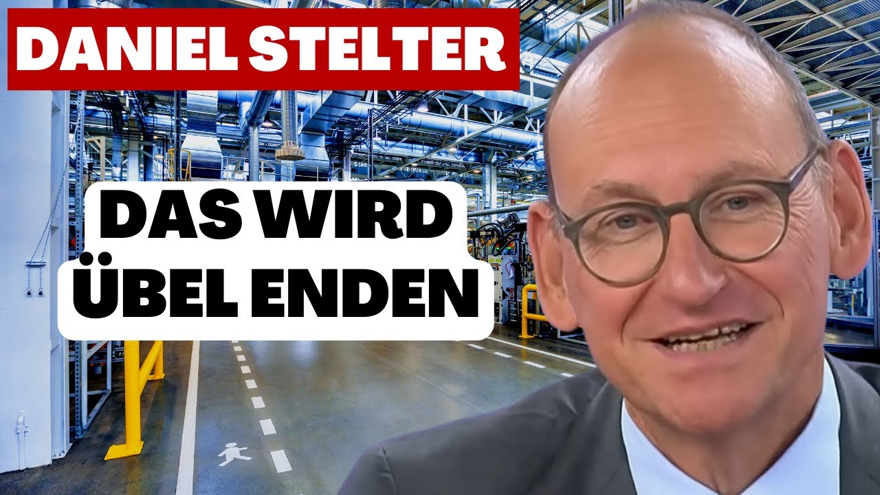 SO wehrst DU dich gegen den Abstieg Deutschlands | Daniel Stelter - YouTube