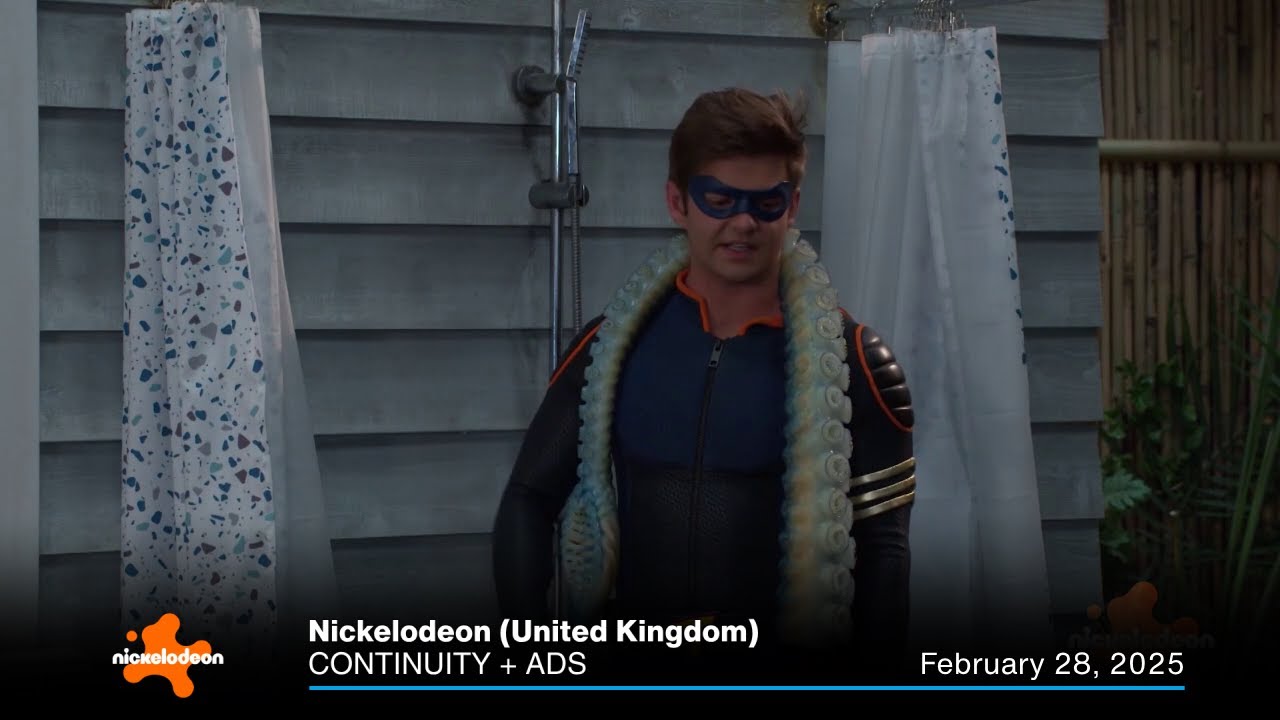 Nickelodeon (UK) continuity + ads | February 28, 2025 - YouTube