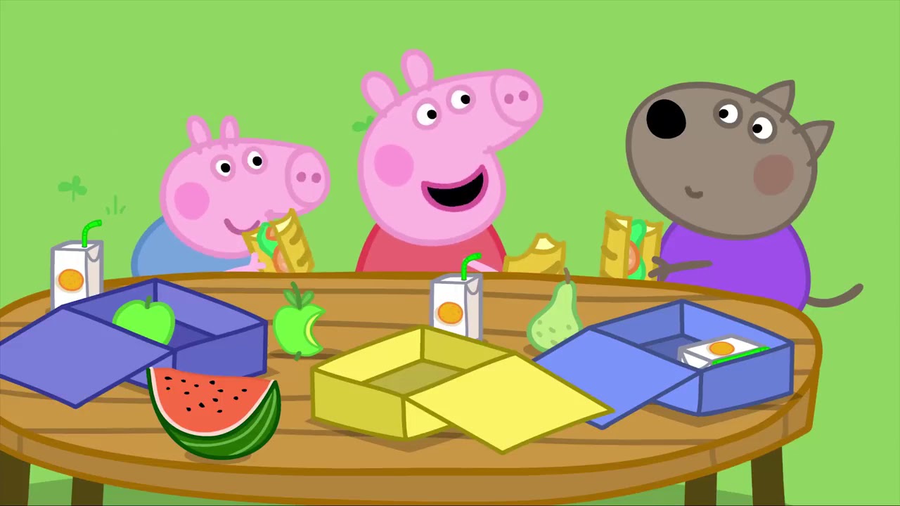 Peppa Pig Official Peppa Pig English Episodes - YouTube