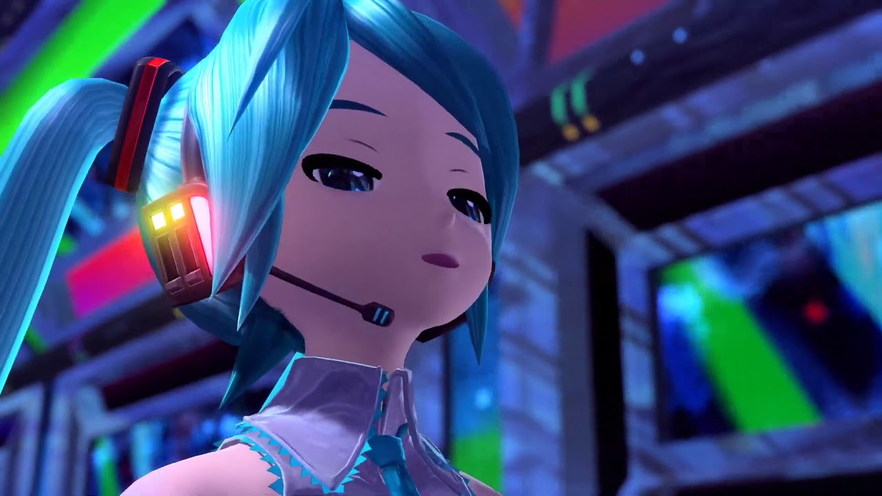 【Hatsune Miku NT】Alien Alien【Piapro Studio NT】 - YouTube