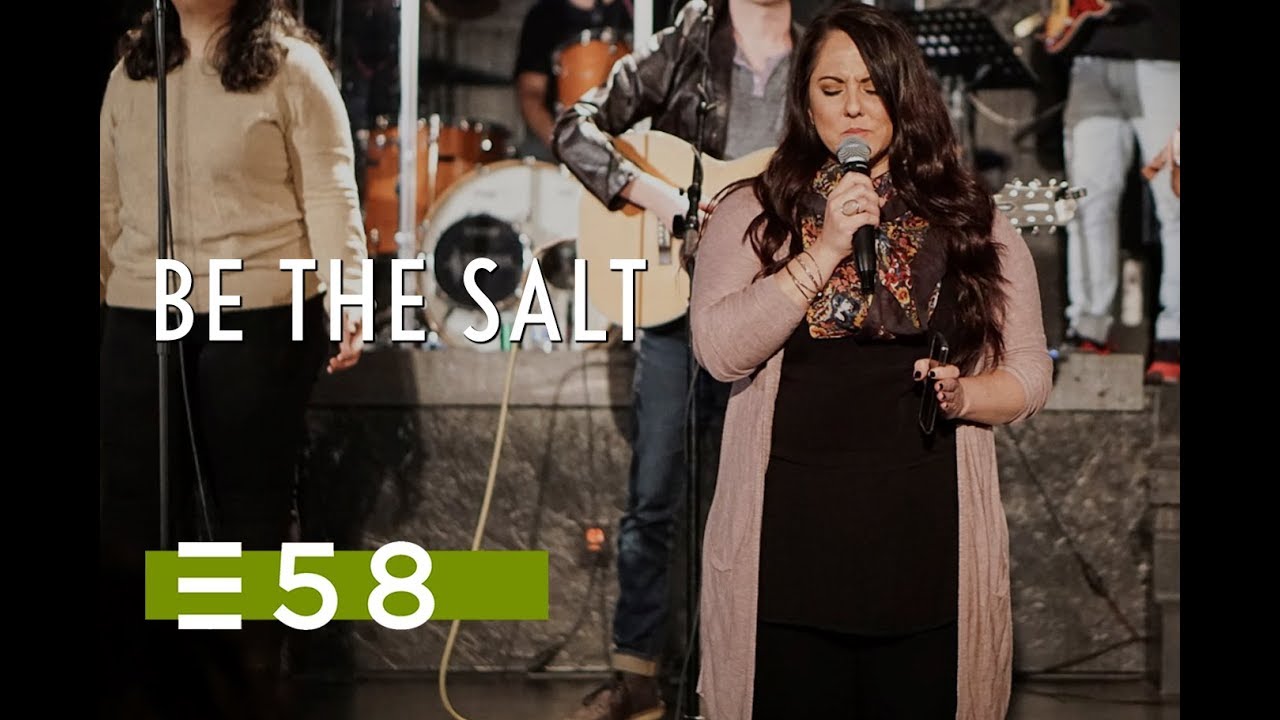 Be the Salt | Jennifer Toledo | Expression 58 - YouTube