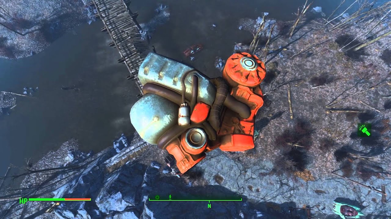 Fallout 4: How to fly - YouTube