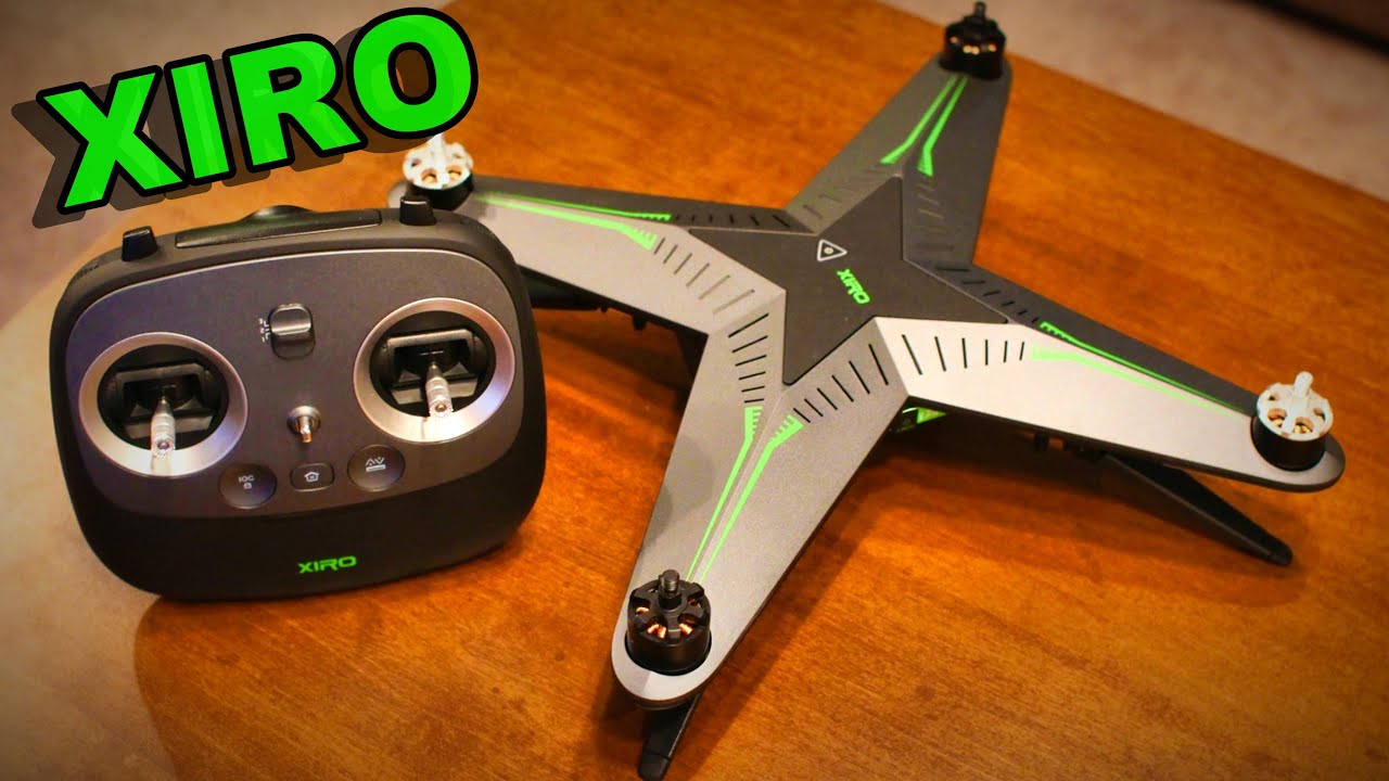 Xiro Xplorer Drone RTF Gimbal Ready UAV Quadcopter Unboxing ...