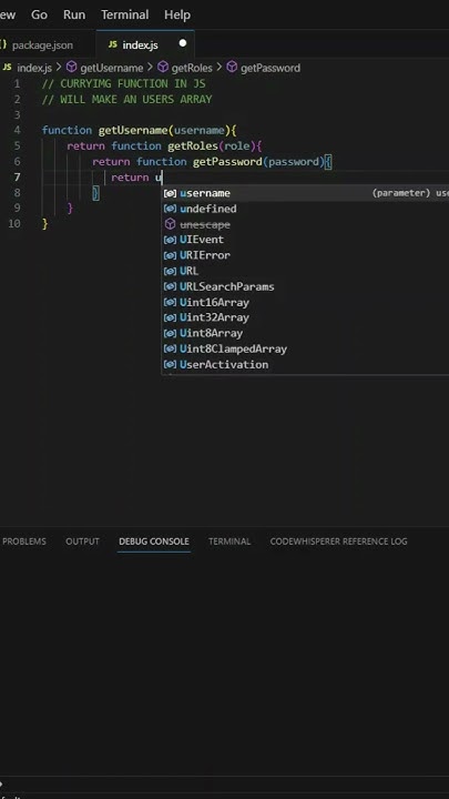 Currying in JavaScript: Explained with examples #javascript #coding - YouTube