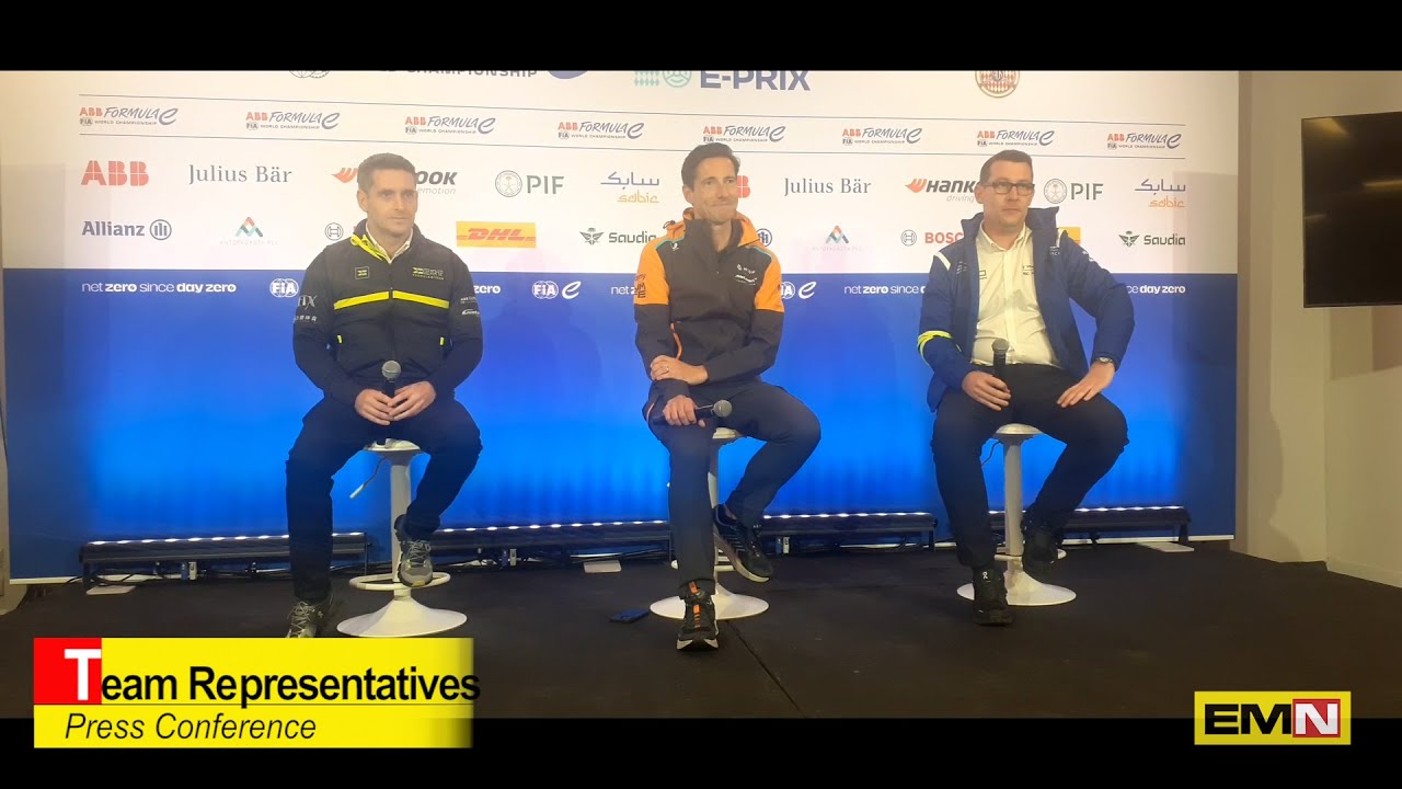 The team representatives press conference - YouTube